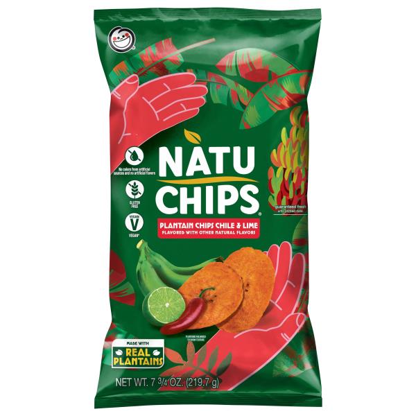 NatuChips Plantain Chips, Chile & Lime | Publix Super Markets