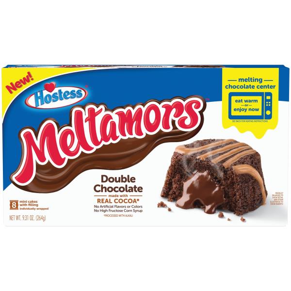 Hostess Mini Cakes, with Filling, Double Chocolate, Meltamors | Publix ...
