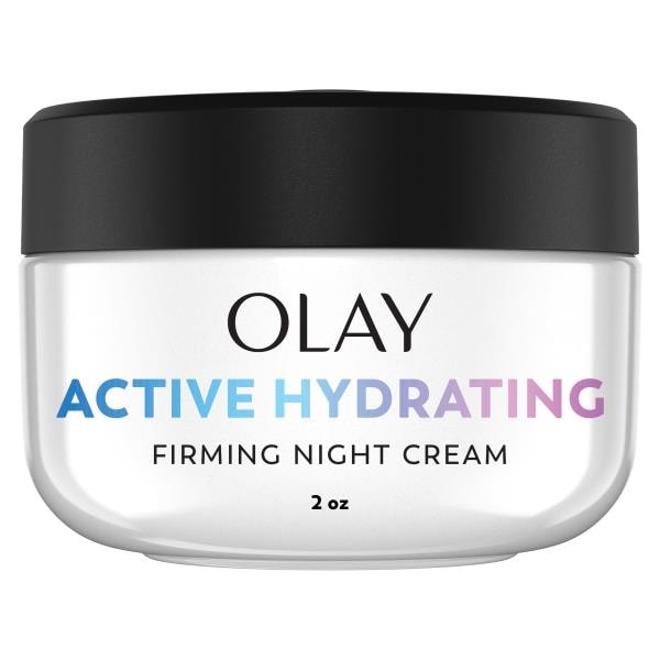 Olay Night Of Olay Firming Night Cream Face Moisturizer, 1.9 fl oz ...