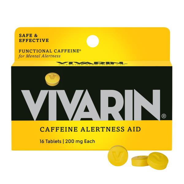 Vivarin Caffeine Alertness Aid, 200 mg, Tablets | Publix Super Markets