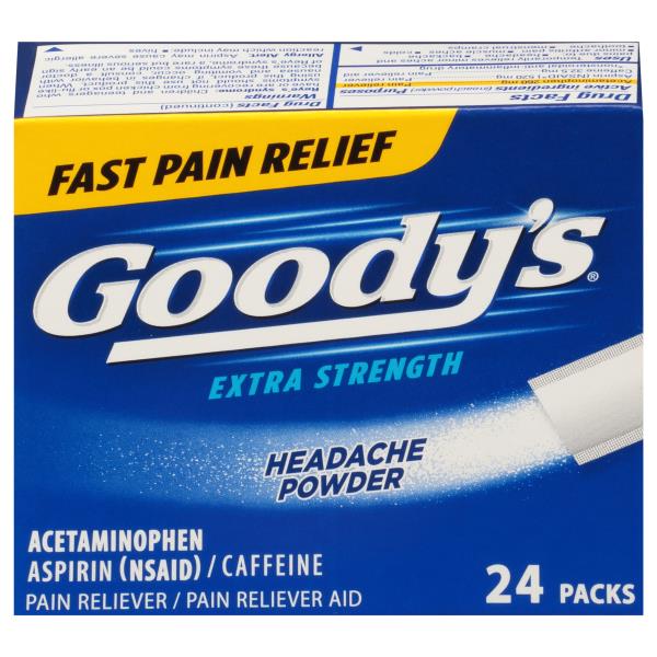 Goody's Headache Powder, Extra Strength, 24 Packs | Publix Super Markets