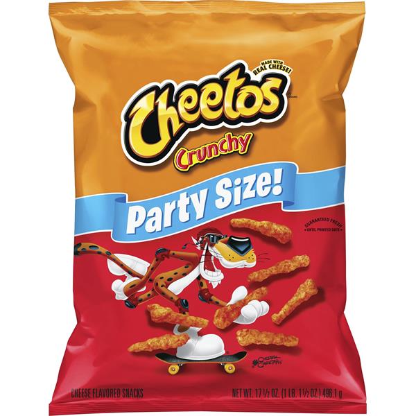 Cheetos Crunchy Cheese Flavored Snacks, Regular | Publix Super Markets