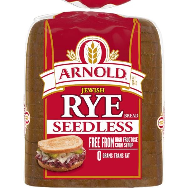 Arnold Seedless Jewish Rye Bread, 16 oz | Publix Super Markets