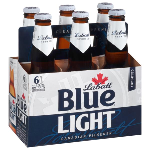 Labatt Blue Light Canadian Pilsner | Publix Super Markets