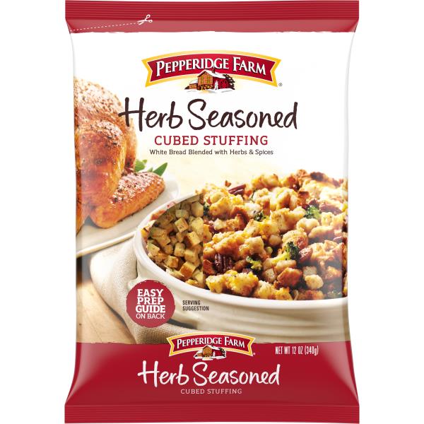 Pepperidge Farm® Bakery Classics Herb Seasoned Cubed Stuffing | Publix ...