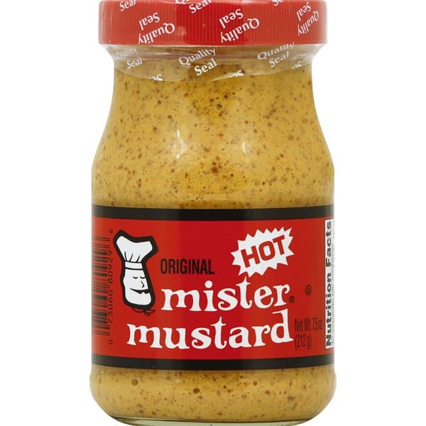 Mister Mustard Mustard, Original, Hot | Publix Super Markets