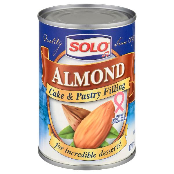 Solo Cake & Pastry Filling, Almond | Publix Super Markets