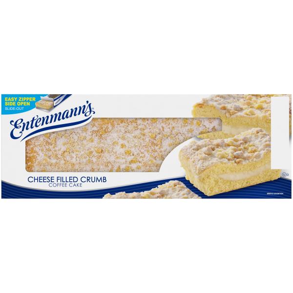 Entenmann's Entenmann's Cheese Filled Crumb Coffee Cake, 16 oz | Publix ...