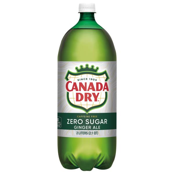 Canada Dry Ginger Ale, Zero Sugar | Publix Super Markets