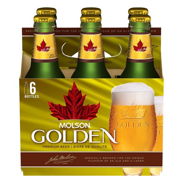 Molson Golden Brew Beer | Publix Super Markets