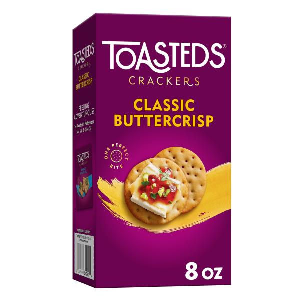 Toasteds Crackers Classic Buttercrisp, Party Snacks | Publix Super Markets