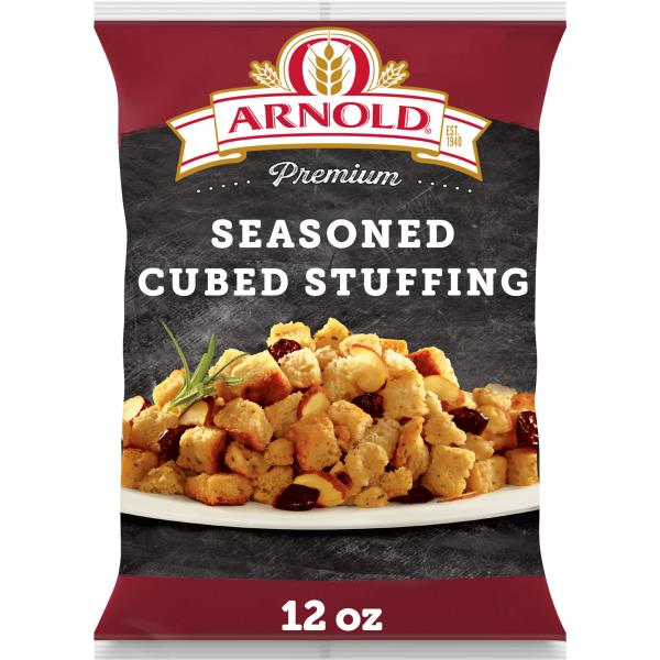 Arnold Seasoned Cubed Stuffing, 12 oz | Publix Super Markets