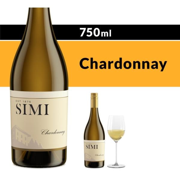 SIMI Chardonnay White Wine Bottle | Publix Super Markets