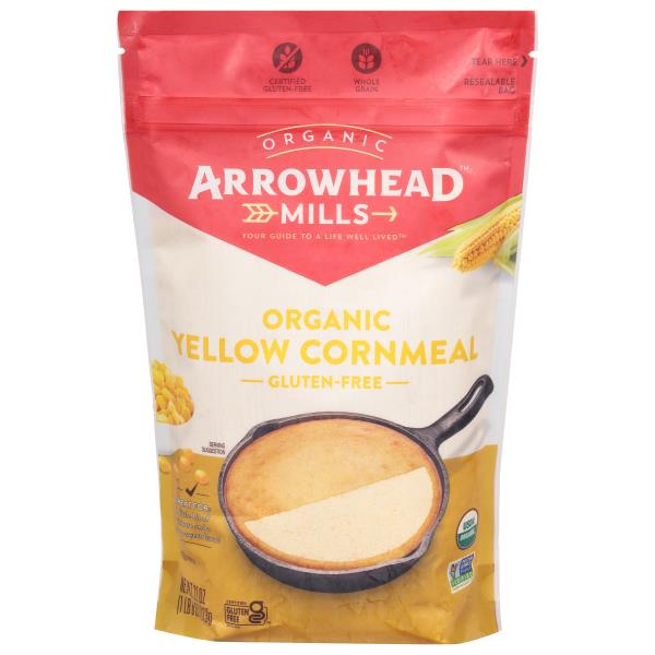 Arrowhead Mills Yellow Cornmeal, Organic | Publix Super Markets