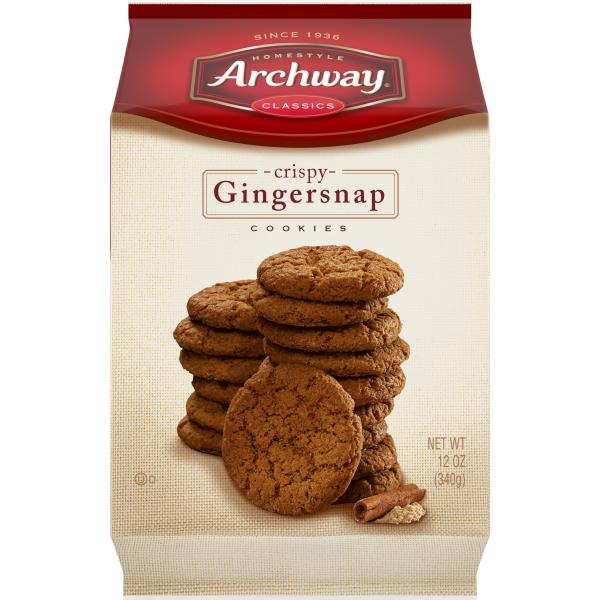 Archway® Crispy Gingersnap Cookies | Publix Super Markets