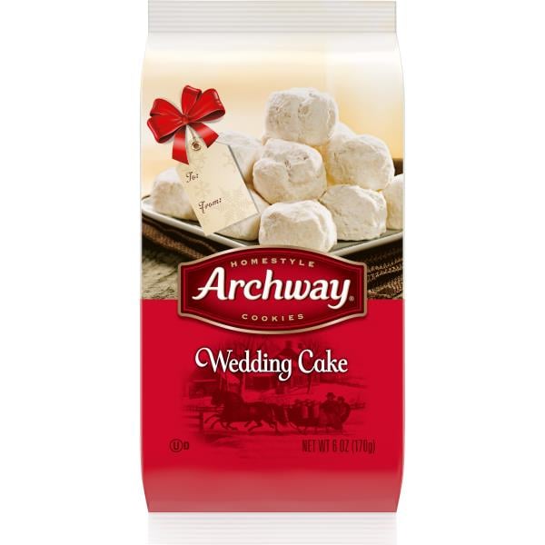 Archway® Wedding Cake Holiday Cookies | Publix Super Markets
