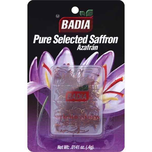 Badia Saffron, Pure Selected | Publix Super Markets