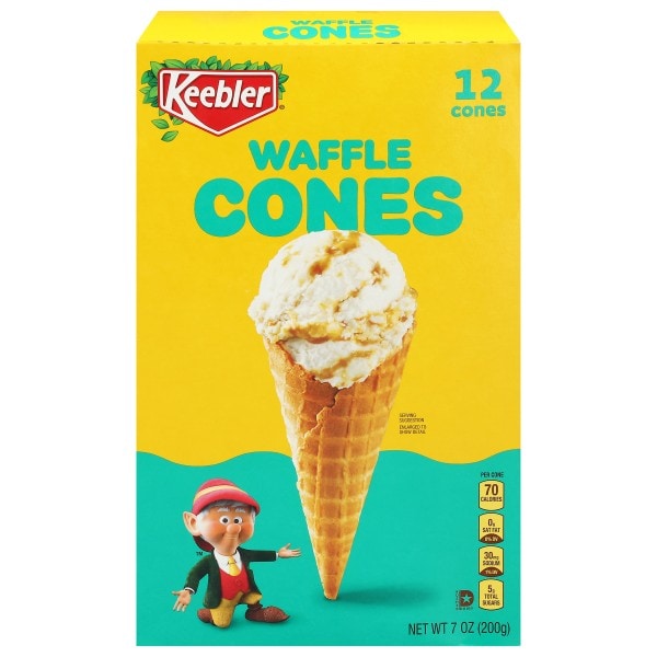 Keebler Waffle Cones | Publix Super Markets