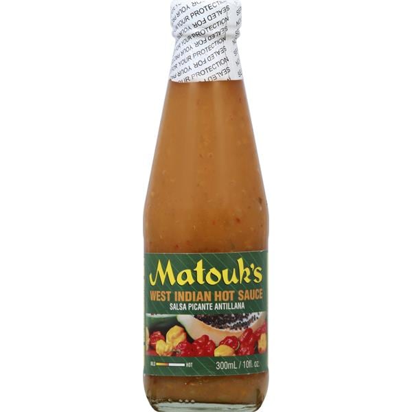 Matouk's Hot Sauce, West Indian, Salsa Picante Antillana | Publix Super ...