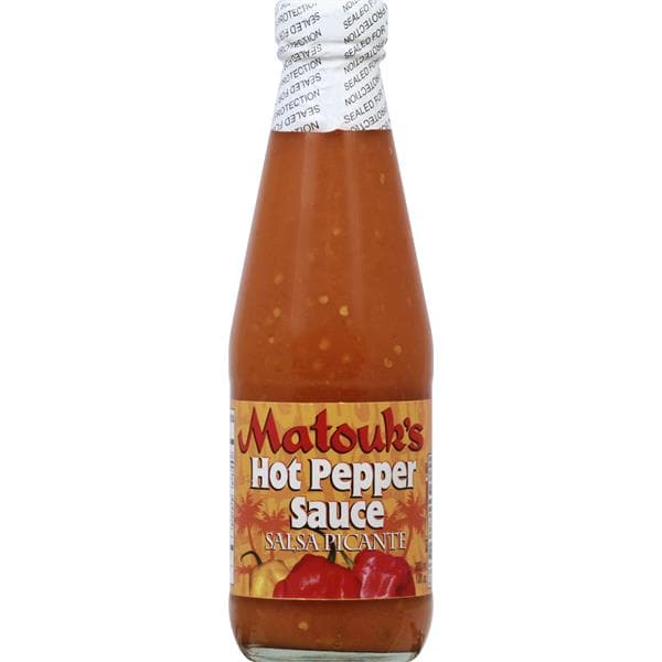 Matouk's Hot Pepper Sauce, Salsa Picante | Publix Super Markets