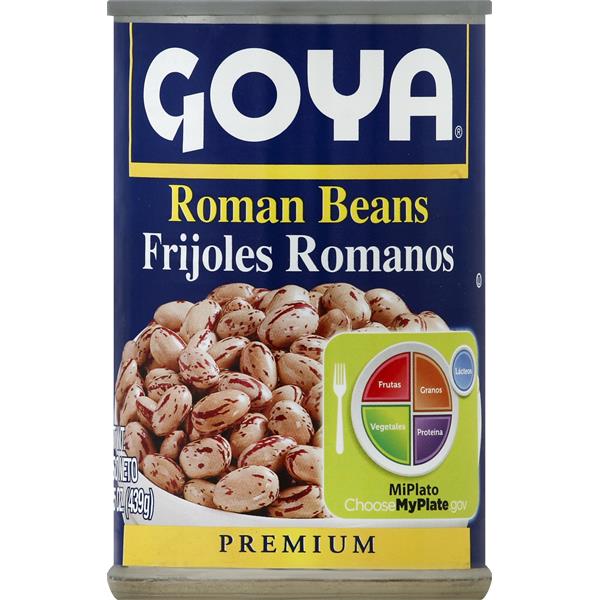 Goya Roman Beans, Premium | Publix Super Markets