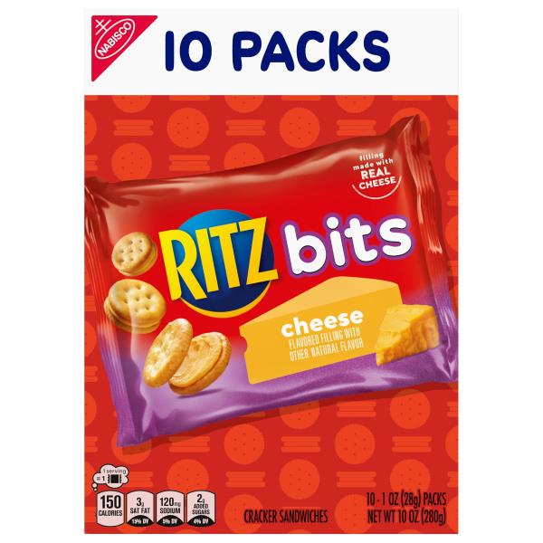 Ritz Cracker Sandwiches, Bits, Cheese | Publix Super Markets