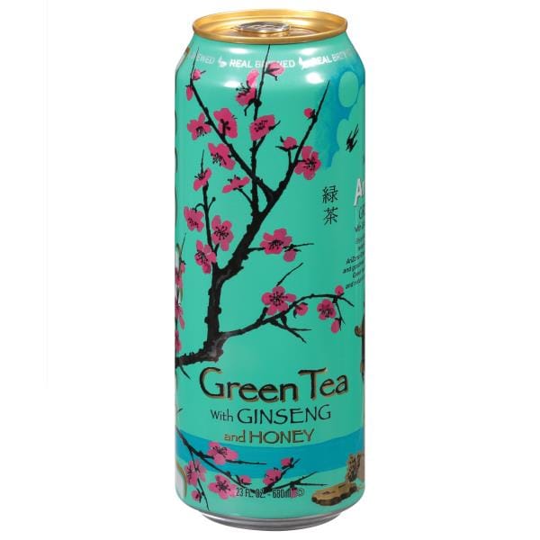 Arizona Green Tea, with Ginseng and Honey, Real Brewed | Publix Super ...