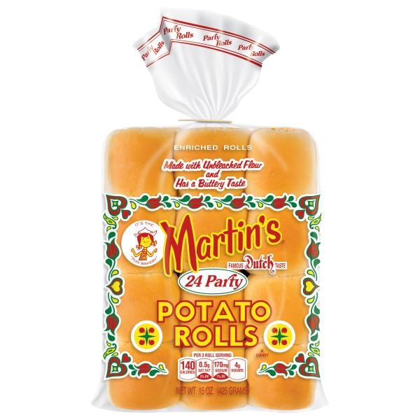 Martin's Party Rolls, Potato | Publix Super Markets