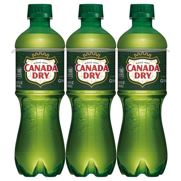 Canada Dry Ginger Ale, Caffeine Free, 6-Pack | Publix Super Markets