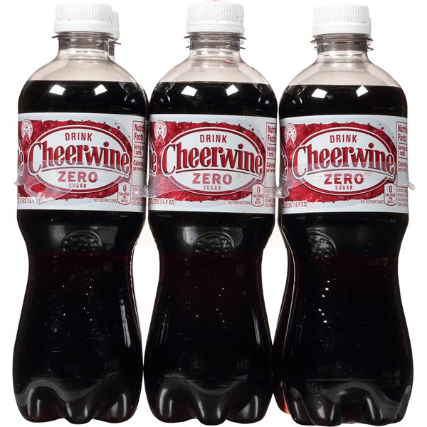 Cheerwine Soda, Zero Sugar | Publix Super Markets