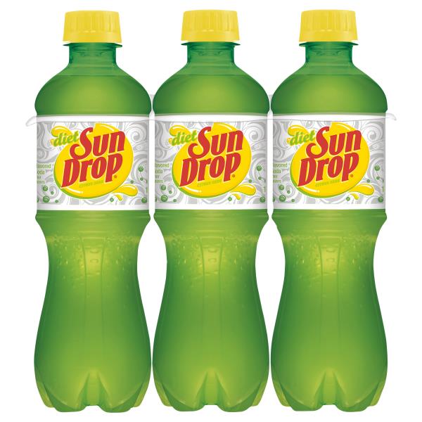 Sun Drop Soda, Citrus, Diet | Publix Super Markets