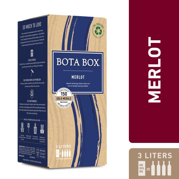 Bota Box Merlot Red Wine | Publix Super Markets