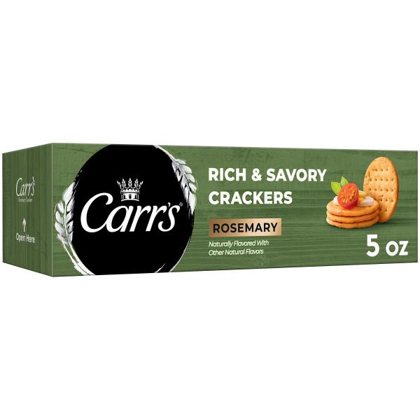 Carr's Crackers Rosemary, Baked Snack Crackers | Publix Super Markets