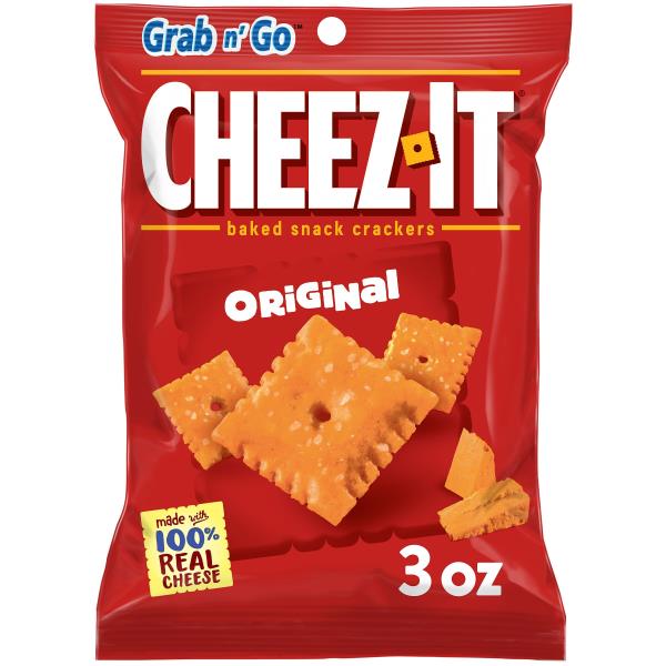 Cheez-It Cheese Crackers Original, Baked Snack Crackers | Publix Super ...