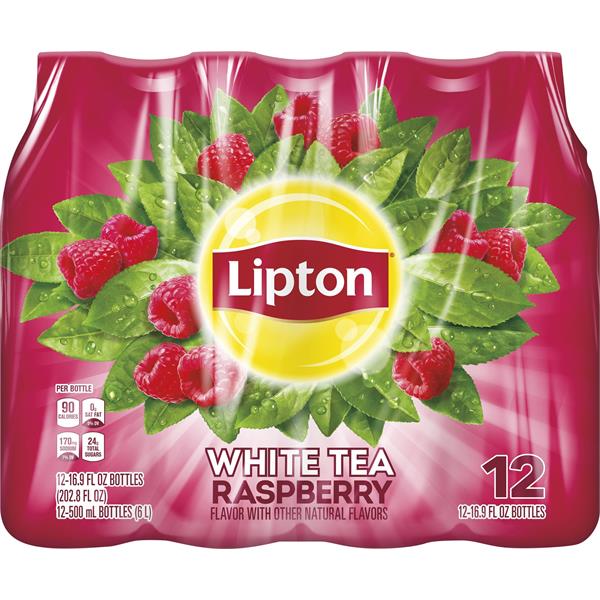 Lipton White Tea, Raspberry | Publix Super Markets