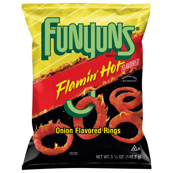 Funyuns Onion Rings, Flamin Hot Flavored | Publix Super Markets