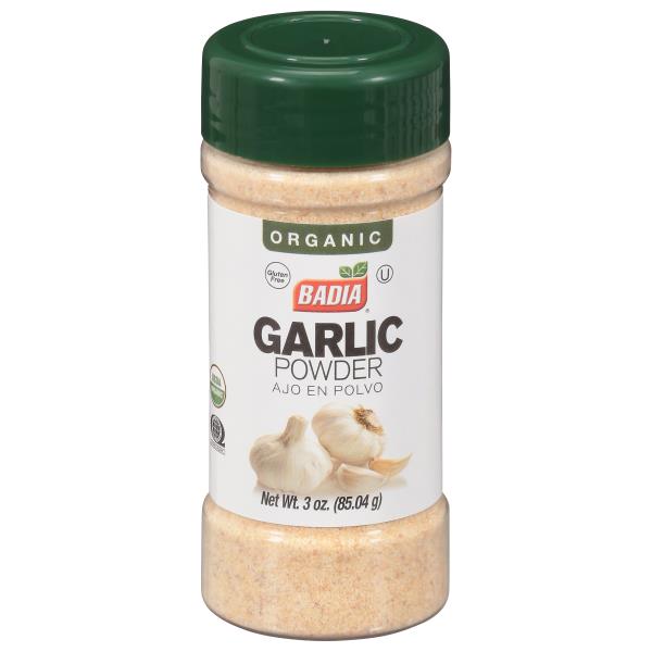 Badia Garlic Powder, Organic | Publix Super Markets