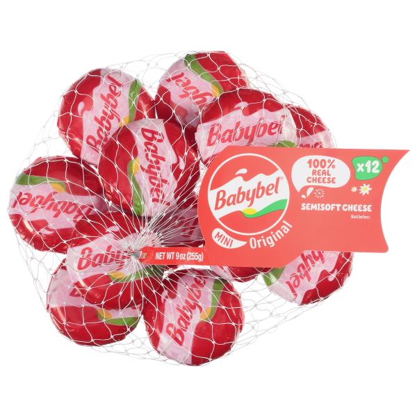 Babybel Mini Babybel® Original Snack Cheese, 12 Pack (9 oz) | Publix ...