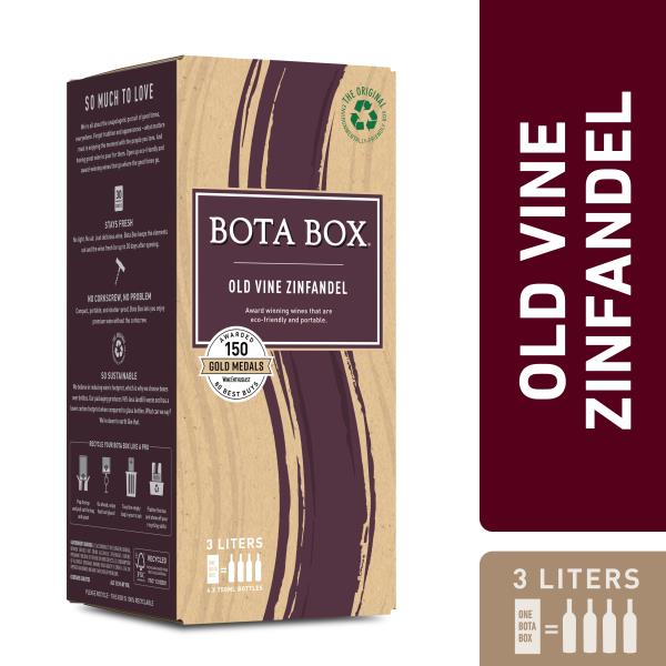 Bota Box Old Vine Zinfandel Red Wine | Publix Super Markets