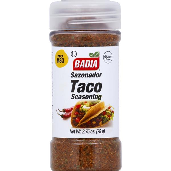 Badia Taco Seasoning | Publix Super Markets