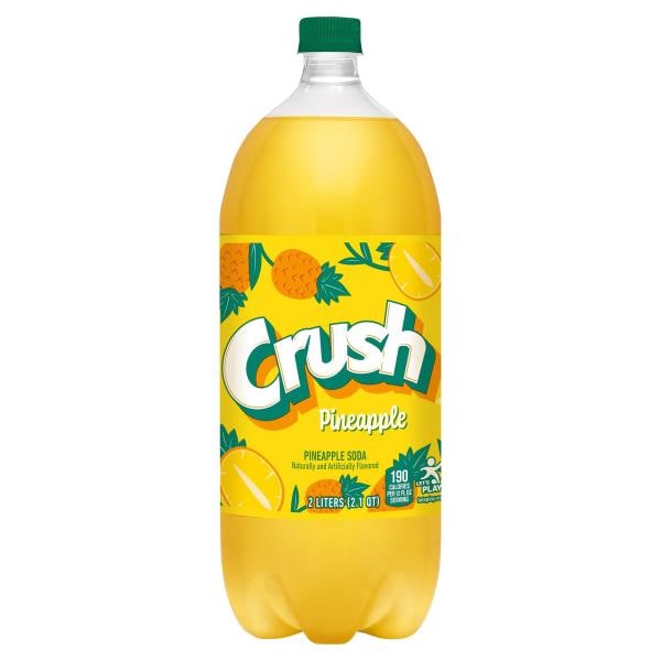Crush Soda, Pineapple | Publix Super Markets