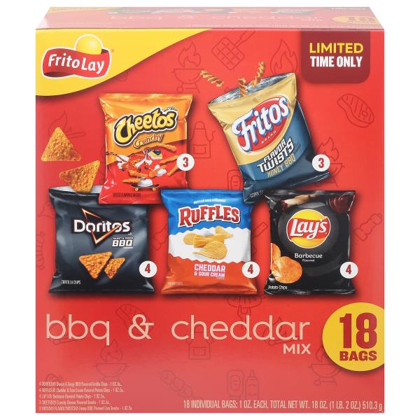Frito Lay Mix, BBQ & Cheddar | Publix Super Markets