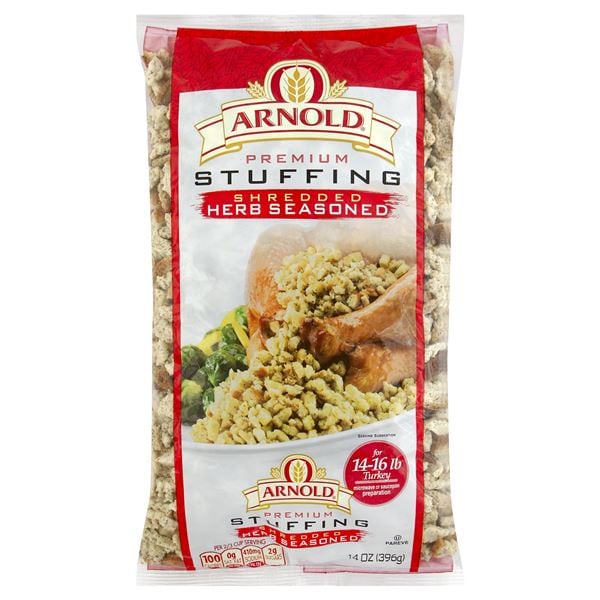 Arnold Stuffing, Premium, Shredded, Herb Seasoned | Publix Super Markets