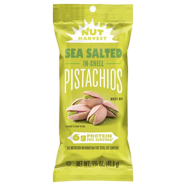 Nut Harvest Pistachios, in-Shell, Sea Salted | Publix Super Markets