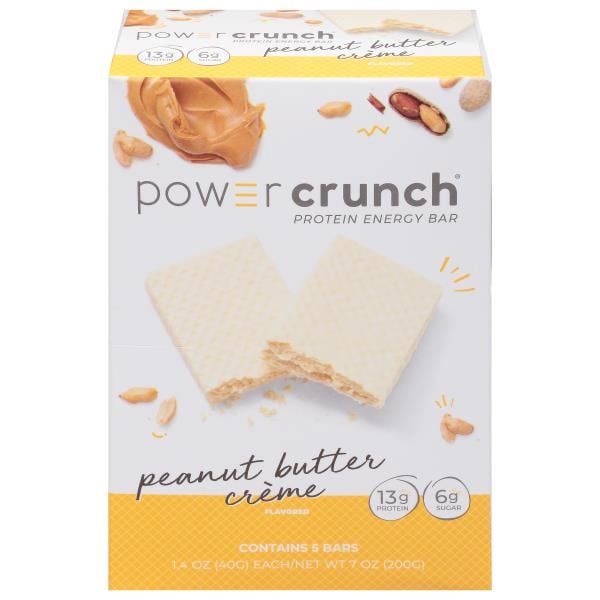 Power Crunch Protein Energy Bar, Peanut Butter Creme Flavored | Publix ...