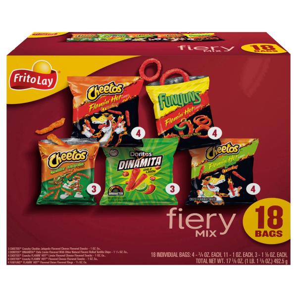 Frito Lay Snacks, Fiery Mix | Publix Super Markets
