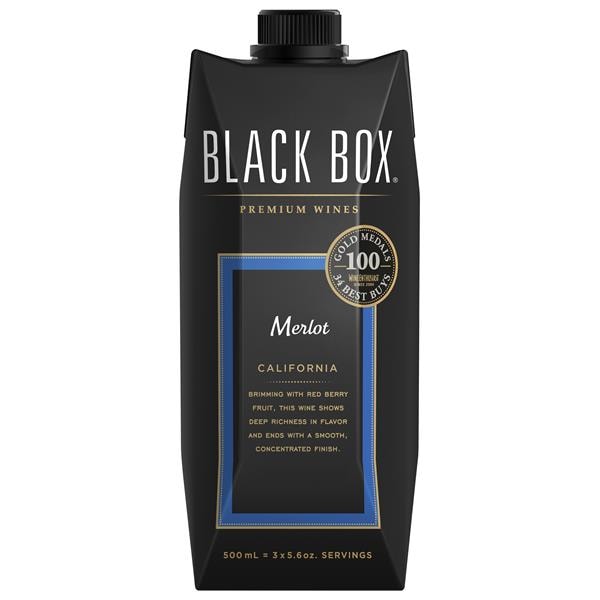 Black Box Merlot Red Wine 500ml Tetra | Publix Super Markets
