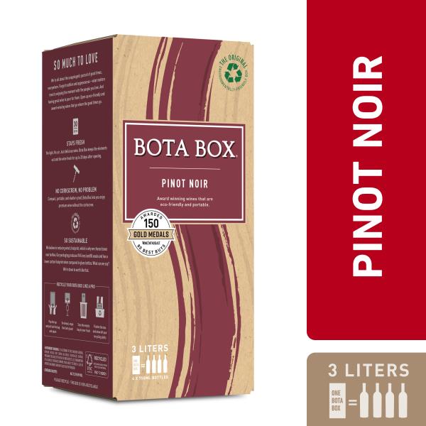 Bota Box Pinot Noir Red Wine | Publix Super Markets