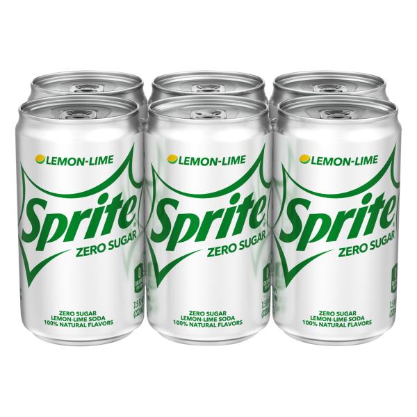Sprite Soda, Zero Sugar, Lemon-Lime | Publix Super Markets