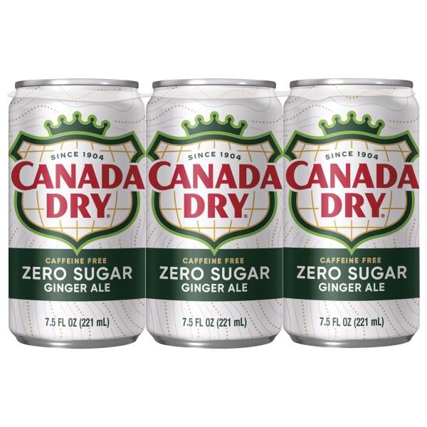 Canada Dry Ginger Ale, Caffeine Free, Zero Sugar | Publix Super Markets